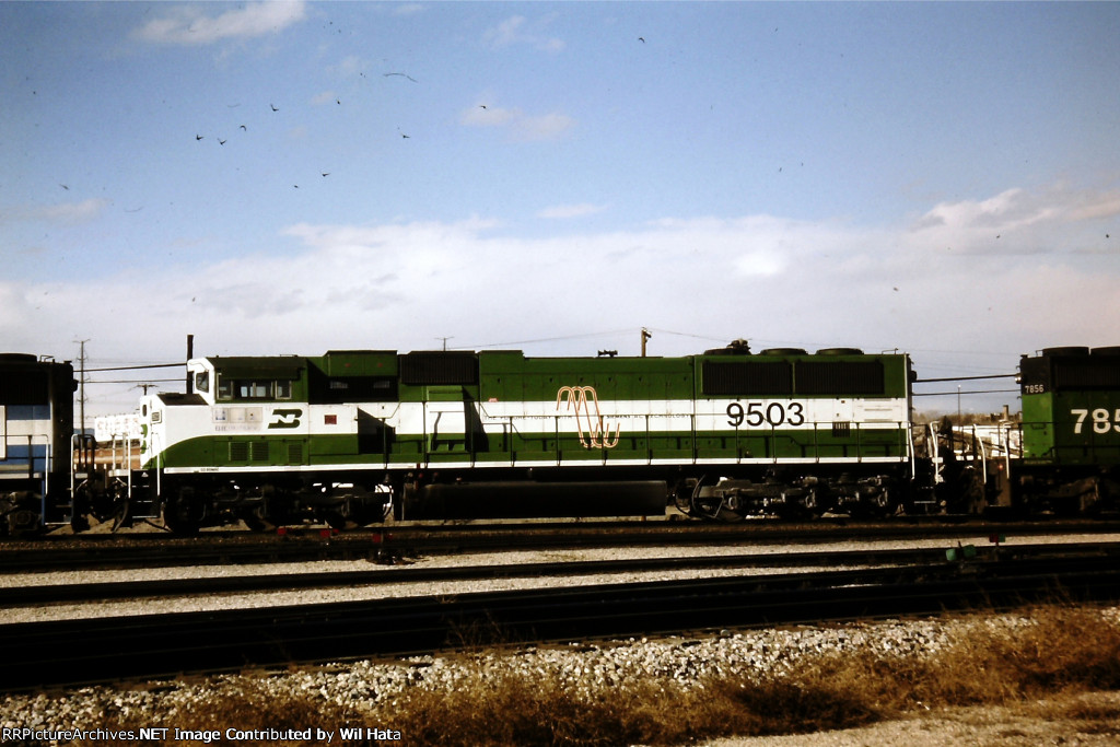 BN SD60MAC 9503